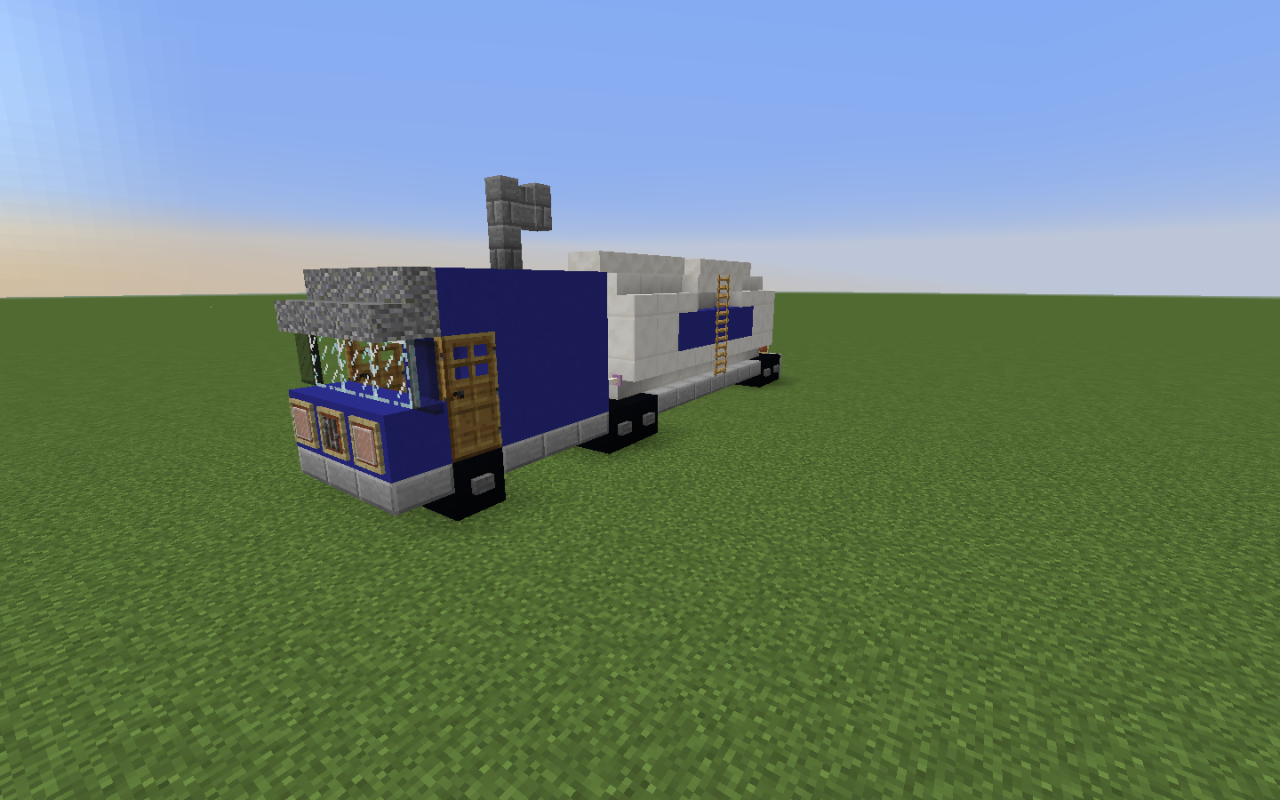 Tanker Truck Minecraft Map