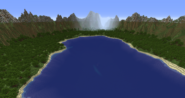 Landscape (Valley) Minecraft Map