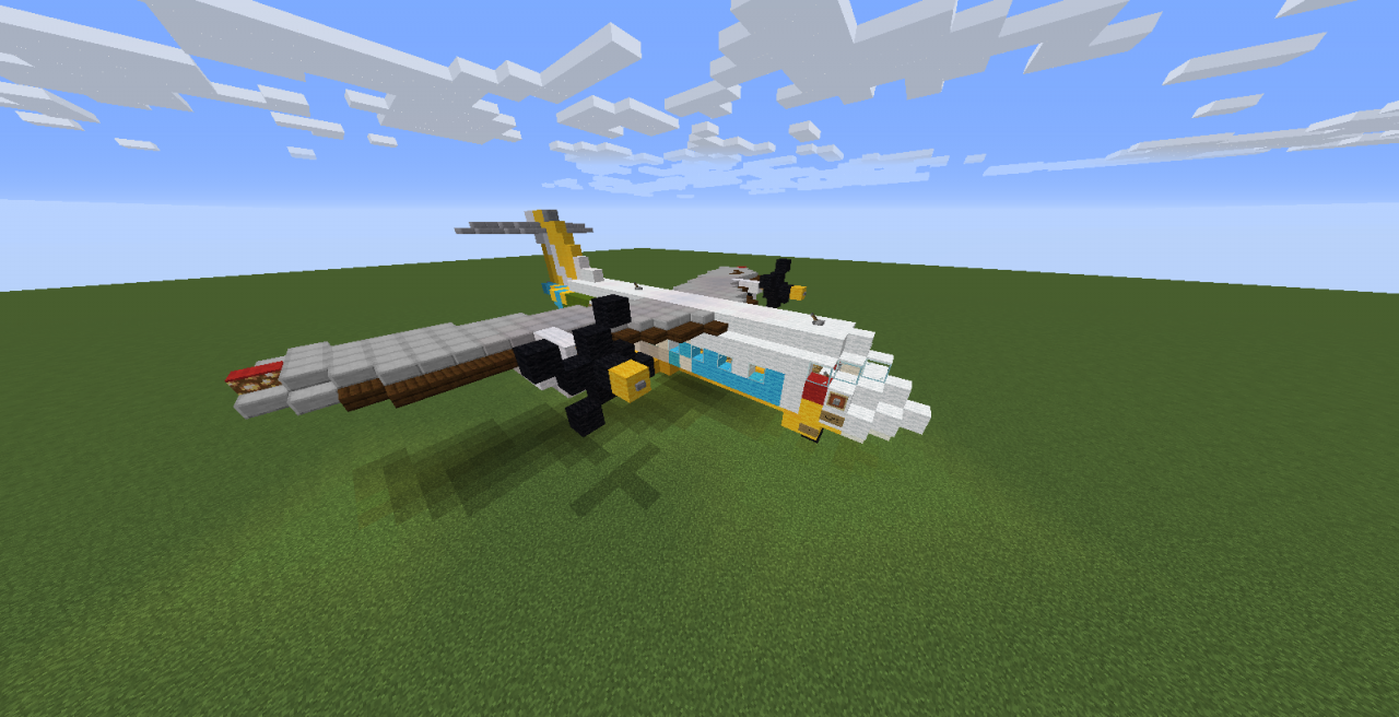 Cebu Pacific Atr-72-600 Minecraft Map