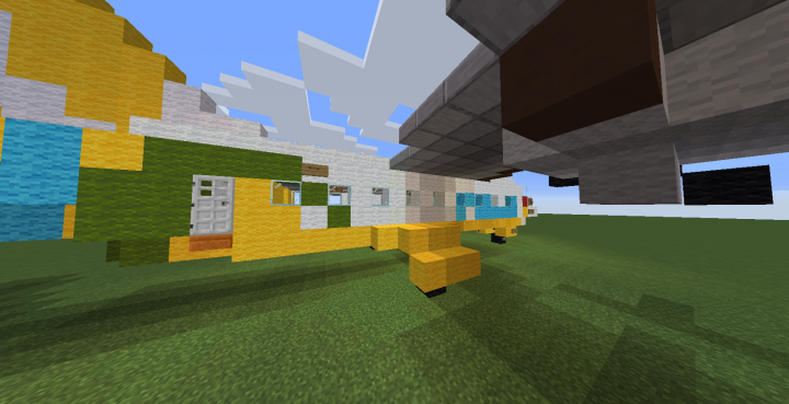 Cebu Pacific Atr-72-600 Minecraft Map
