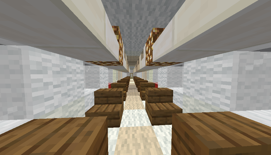 Philippine Airlines 737-300 Minecraft Map