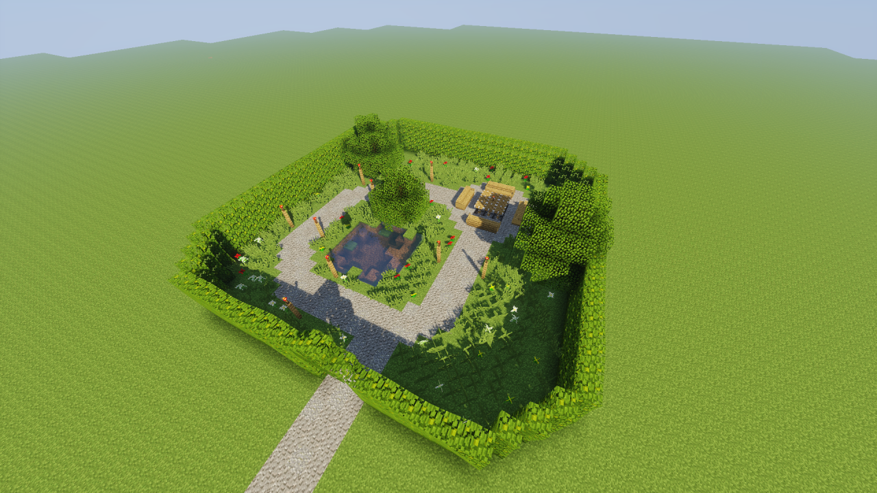 No name village (In progress) Minecraft Map