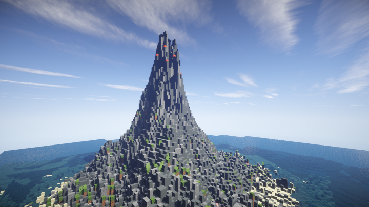 A Vulcano Minecraft Map
