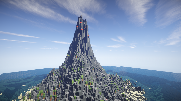 A Vulcano Minecraft Map