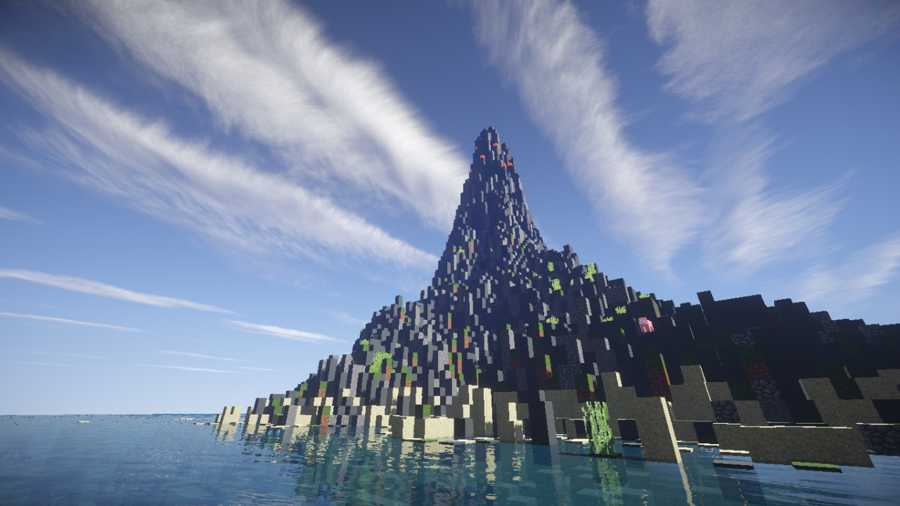 A Vulcano Minecraft Map