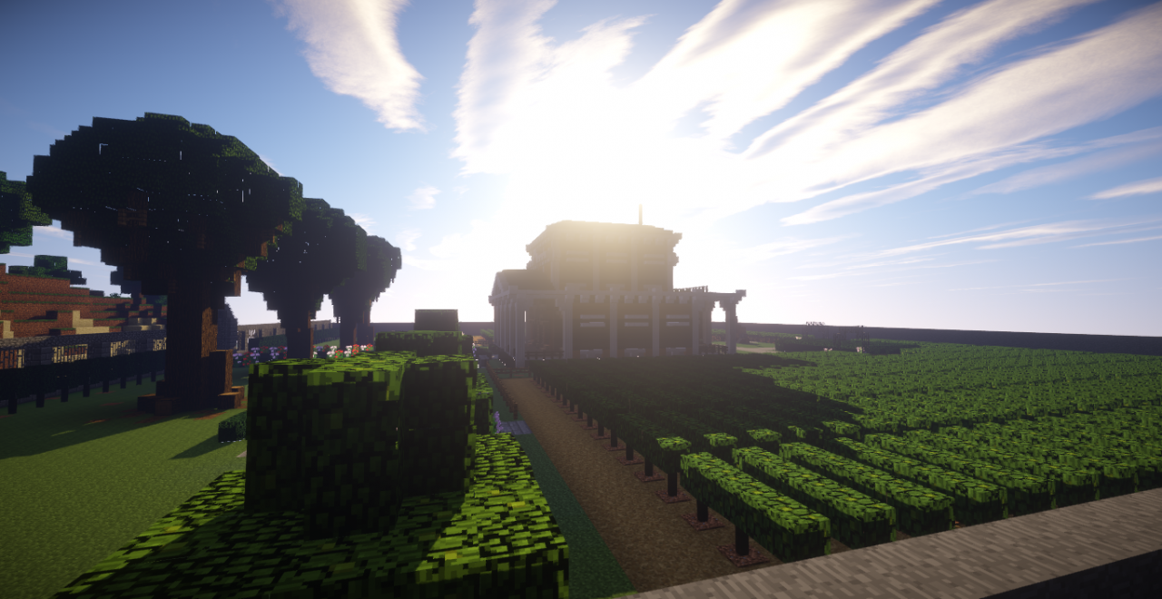 Southern Estate Minecraft Map