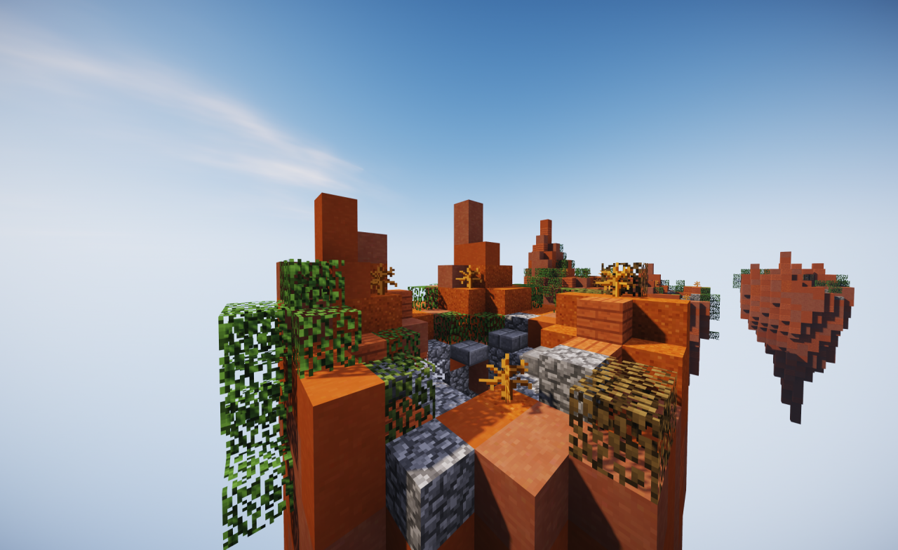 Western Skywars Map - 16 Players Minecraft Map