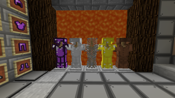 Minecraft texture pack maker infinity evolved - kiqlero