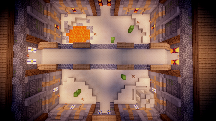 Small Server PvP Arena Minecraft Map