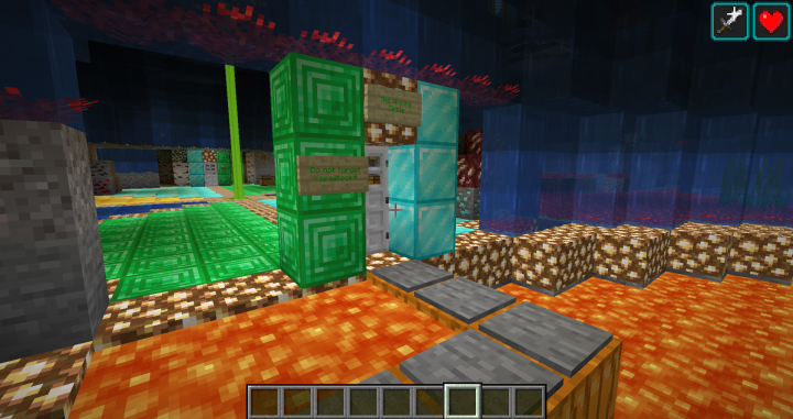 Water World Minecraft Map