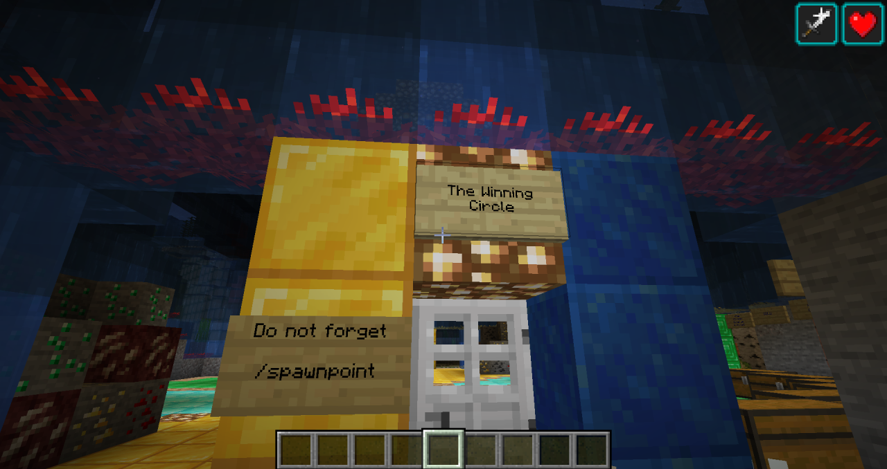 Water World Minecraft Map