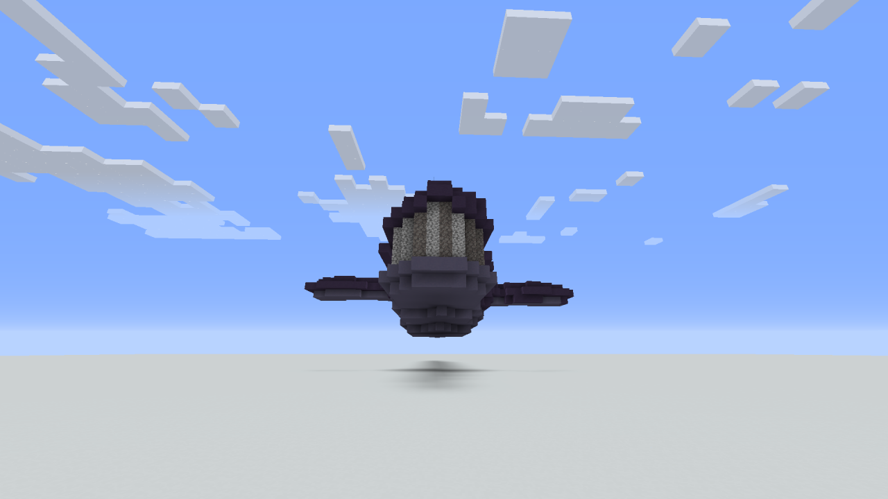 A whale?! Minecraft Map