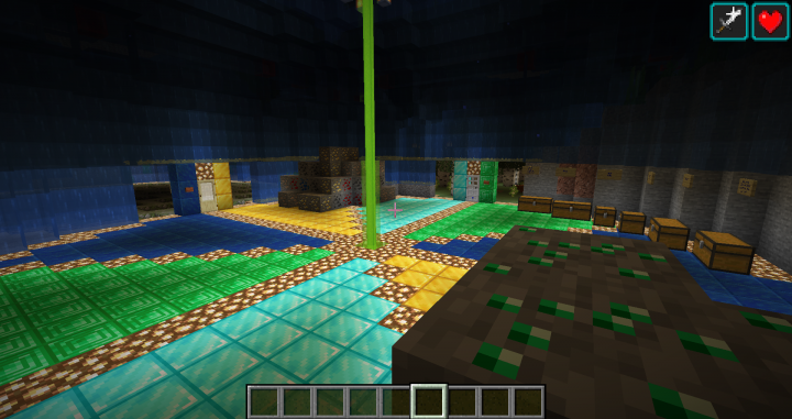 Water World Minecraft Map