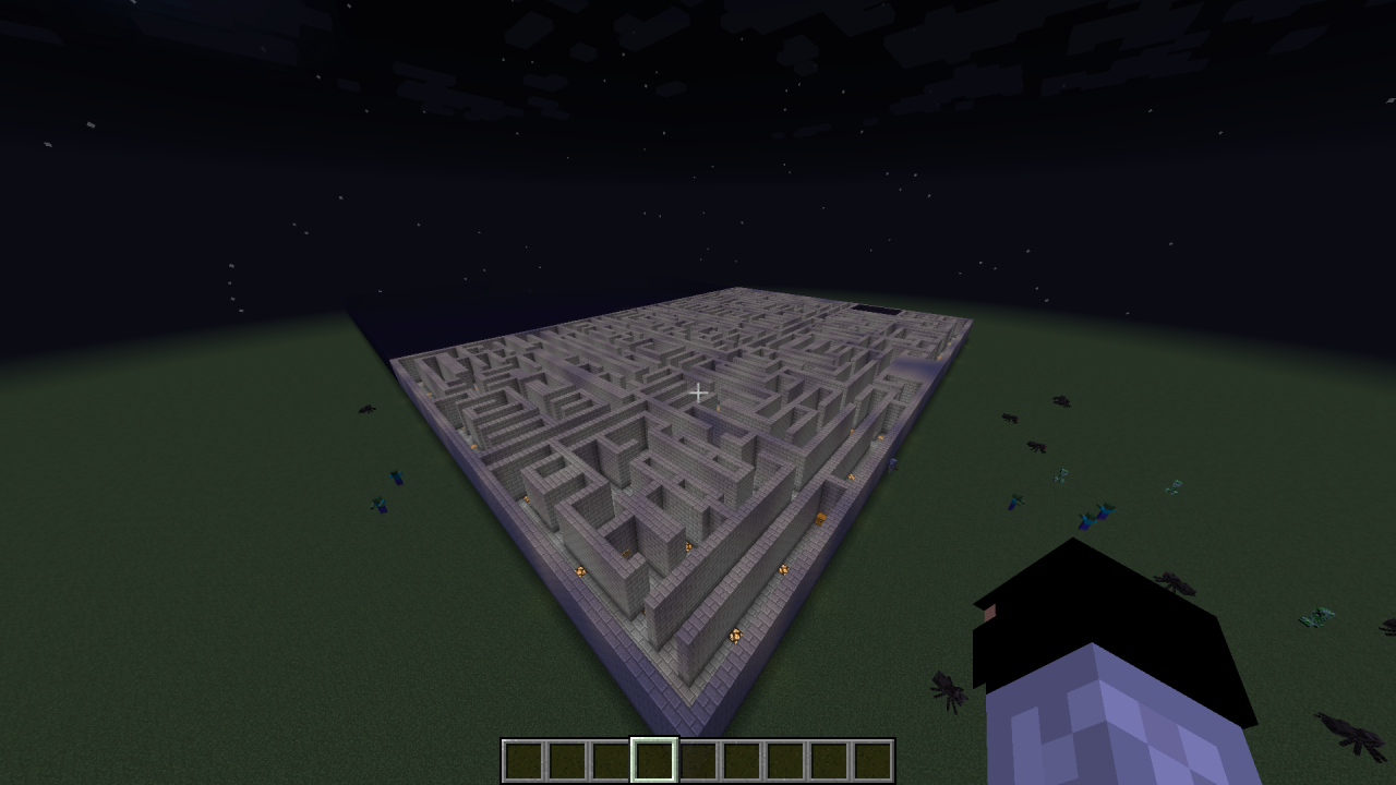 Maze Warz Minecraft Map