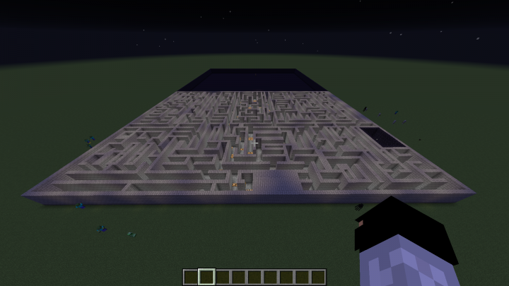 Maze Warz Minecraft Map