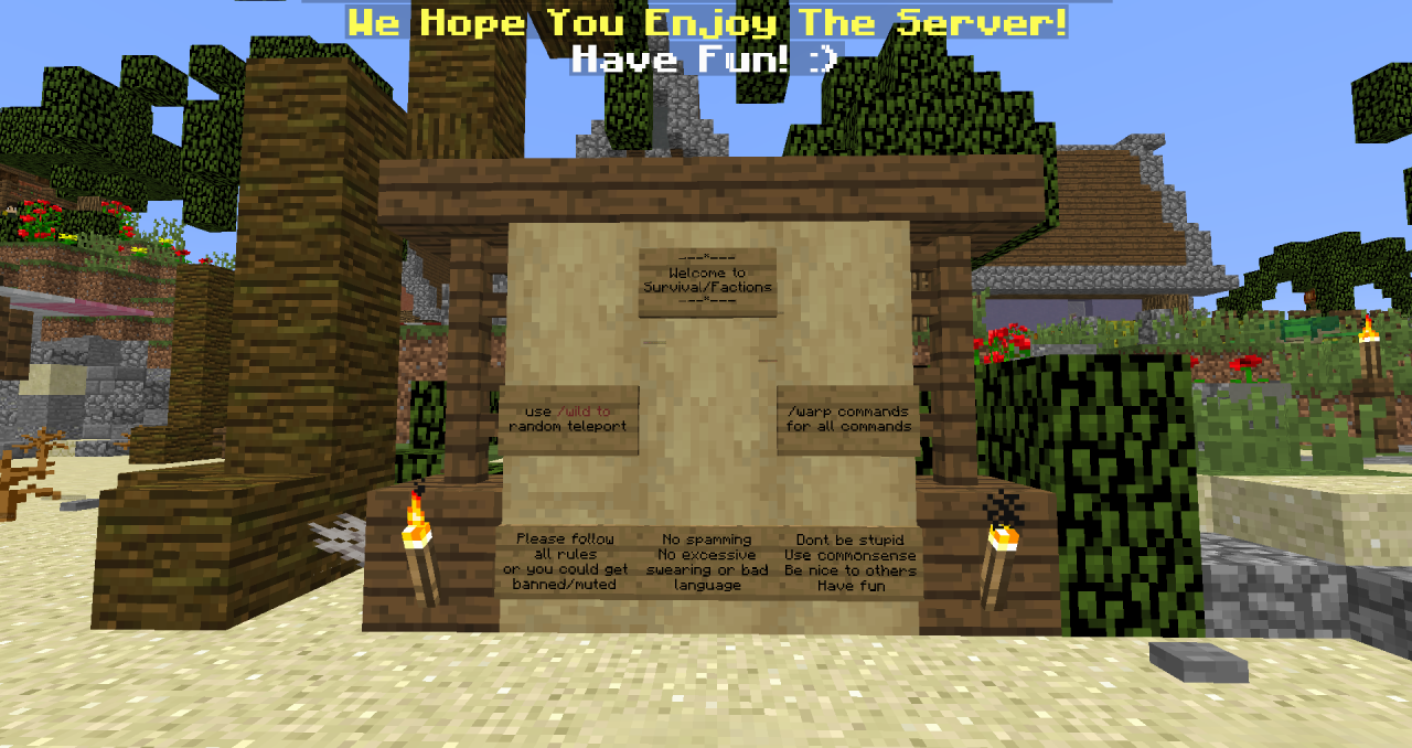 Genuine Gaming Minecraft Server