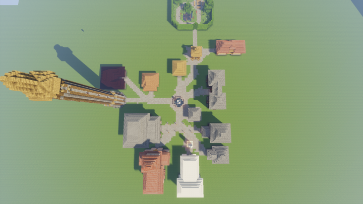 No name village (In progress) Minecraft Map