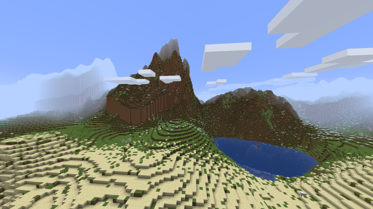 Mountains Minecraft Map