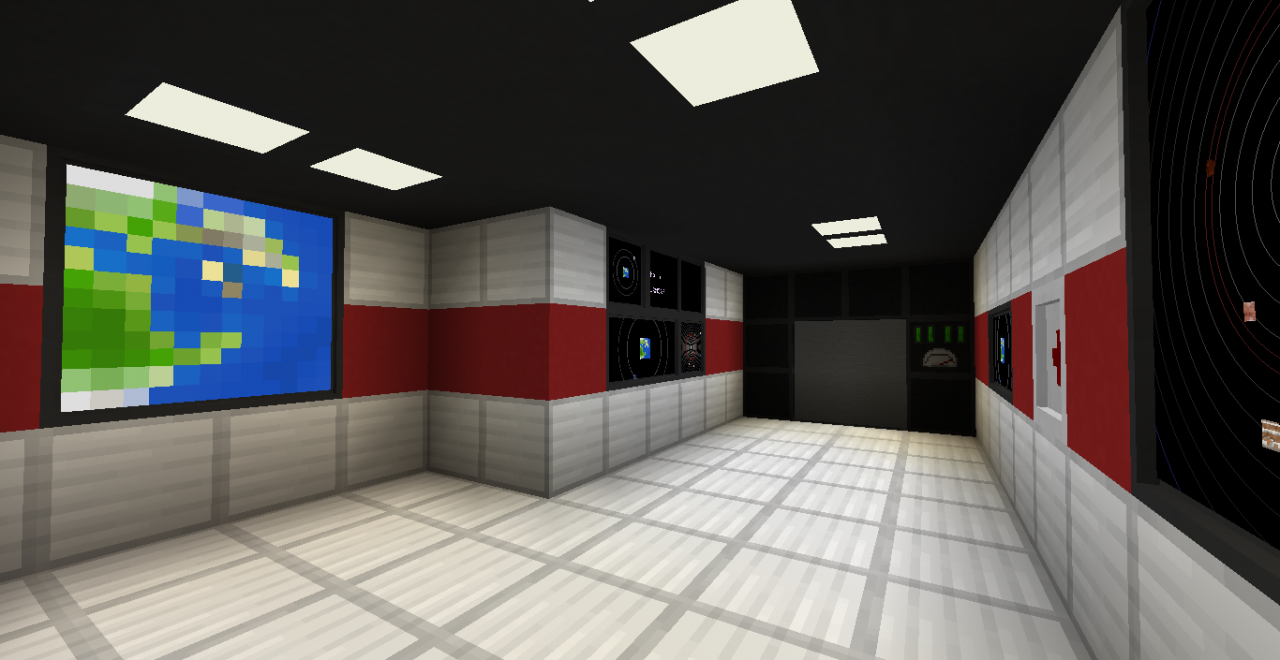 Mars Base [Modded] Minecraft Map