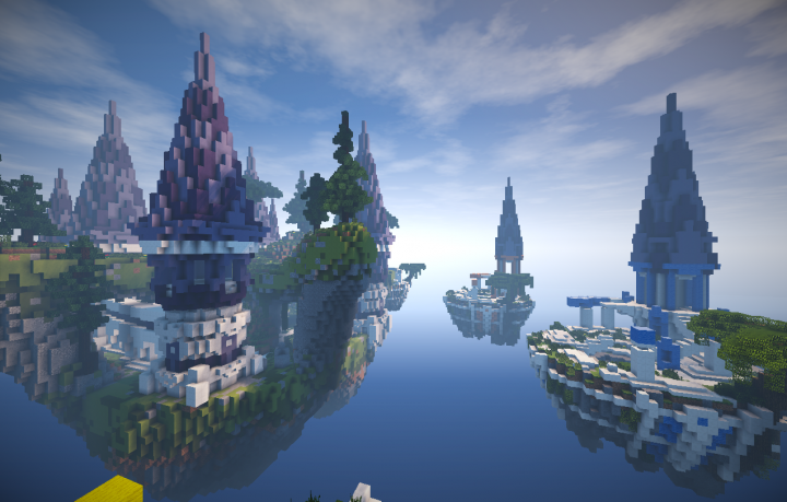 BedWARS Minecraft Map