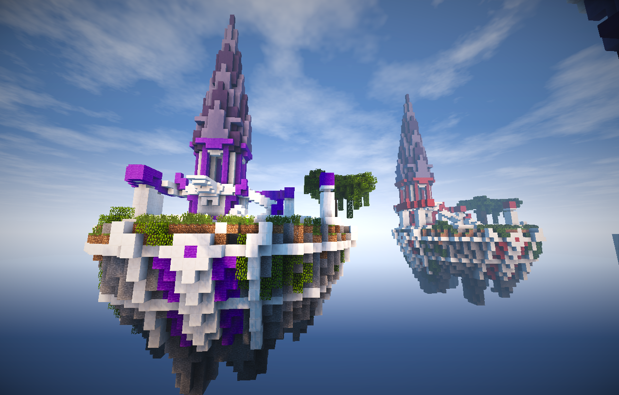 BedWARS Minecraft Map