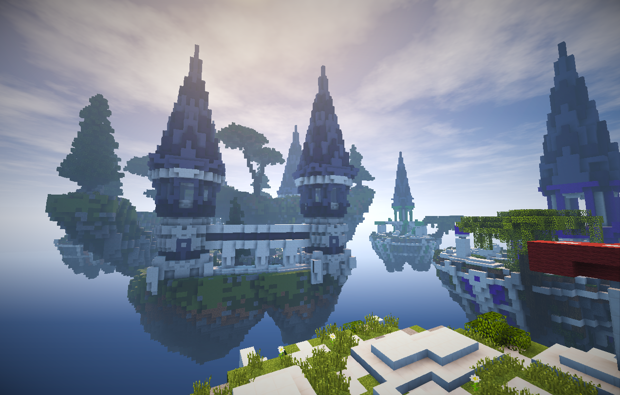 BedWARS Minecraft Map