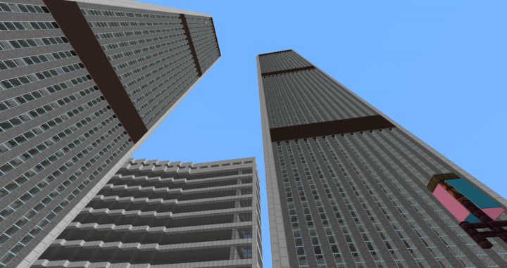 World Trade Center Complex V1 Minecraft Map
