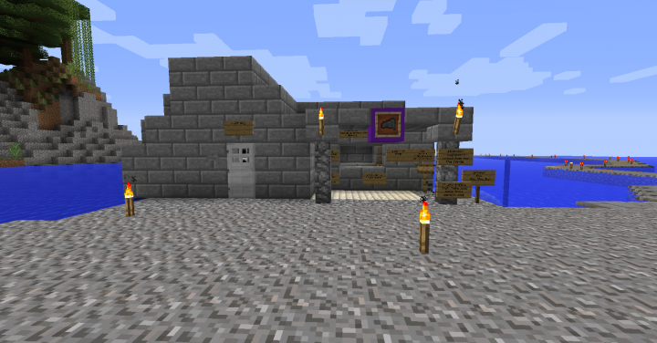 purple bat forge Minecraft Map