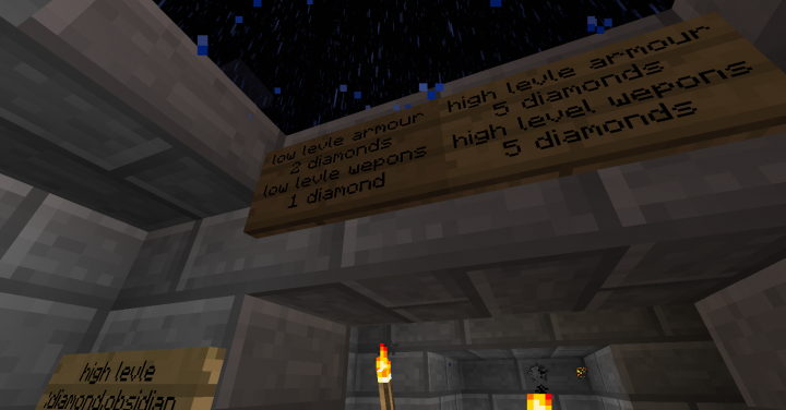 purple bat forge Minecraft Map