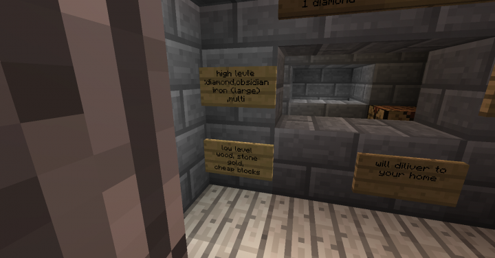 purple bat forge Minecraft Map