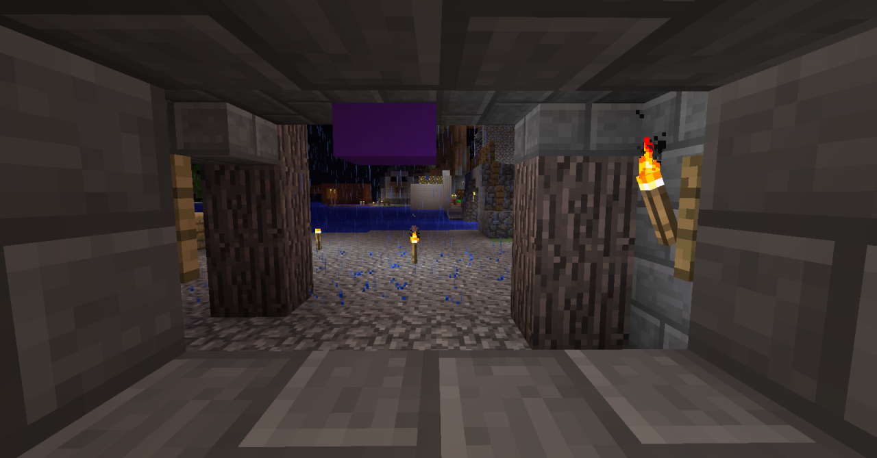 purple bat forge Minecraft Map