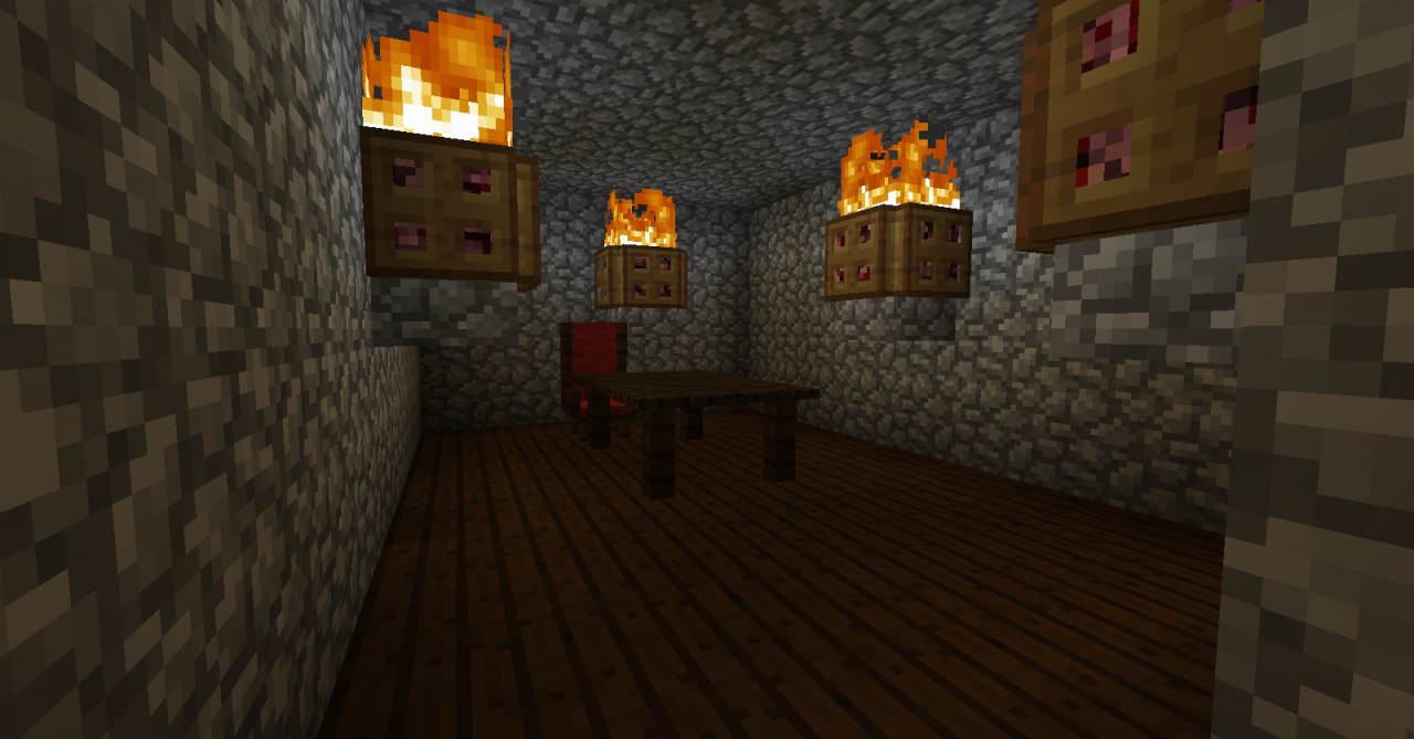 fort bat Minecraft Map