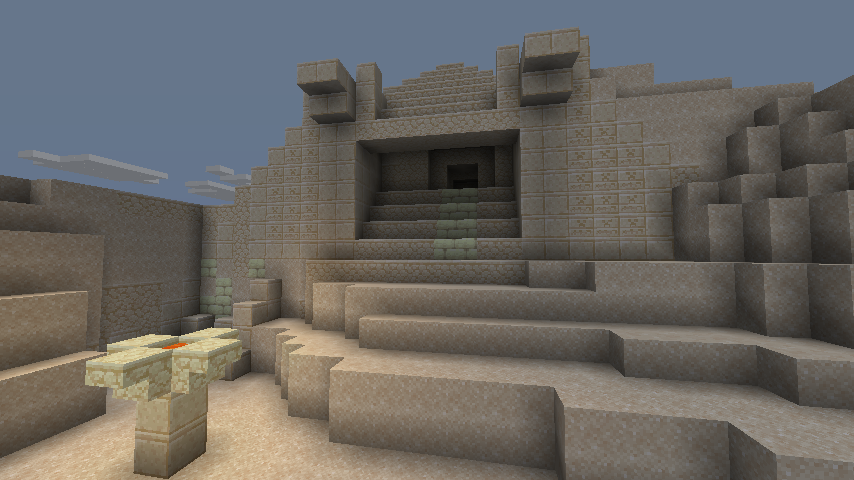 Egyptian City Minecraft Map