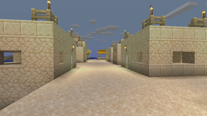Egyptian City Minecraft Map