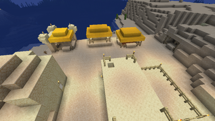 Egyptian City Minecraft Map