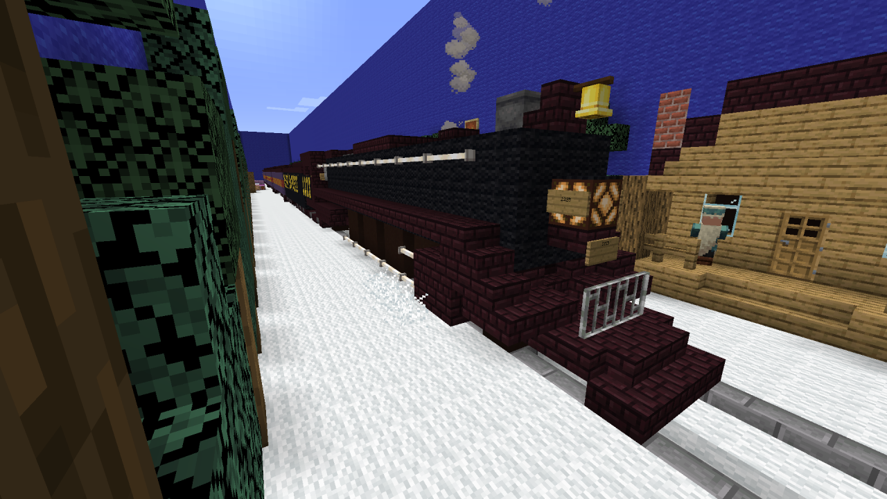 Find the Button : Train Edition (Version 1.14) Minecraft Map