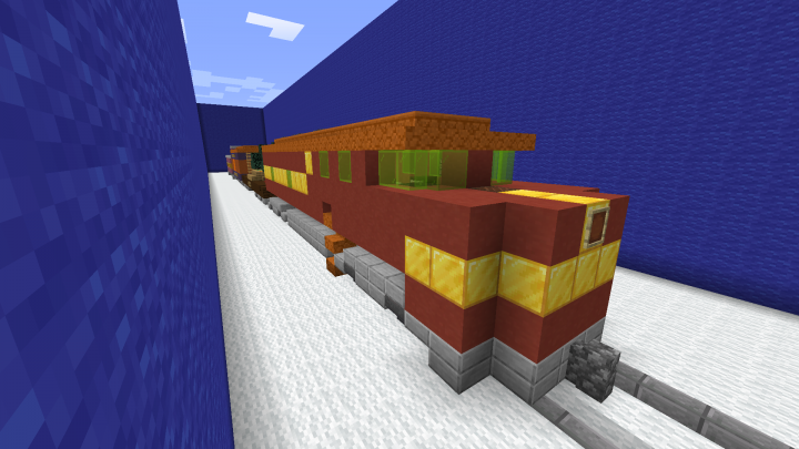 Find the Button : Train Edition (Version 1.14) Minecraft Map