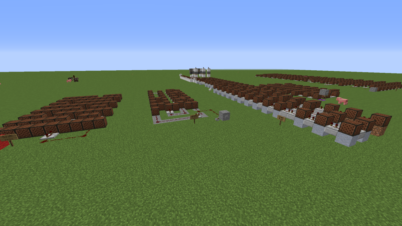 Noteblock Songs Minecraft Map