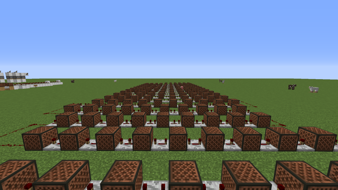 Noteblock Songs Minecraft Map