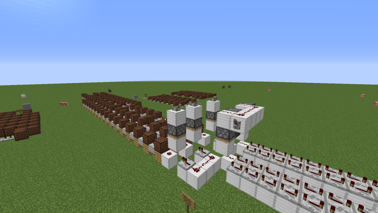 Noteblock Songs Minecraft Map