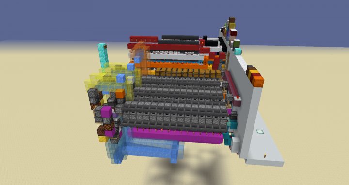 Automatic Shop Decimal Price Totaling and Payment Calculator Minecraft Map