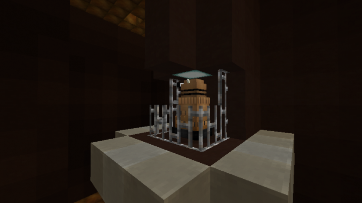 THE DALEK CRUCIBLE Minecraft Map