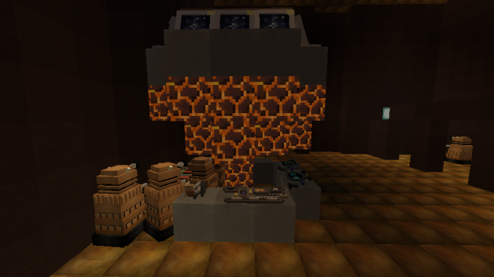 THE DALEK CRUCIBLE Minecraft Map