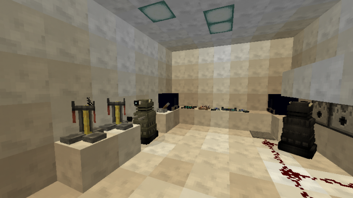 THE DALEK CRUCIBLE Minecraft Map