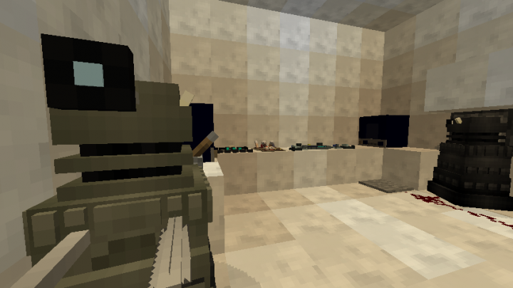 THE DALEK CRUCIBLE Minecraft Map