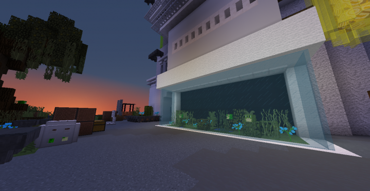 A FUTURISTIC RESEARCH CENTER Minecraft Map