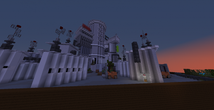 A FUTURISTIC RESEARCH CENTER Minecraft Map