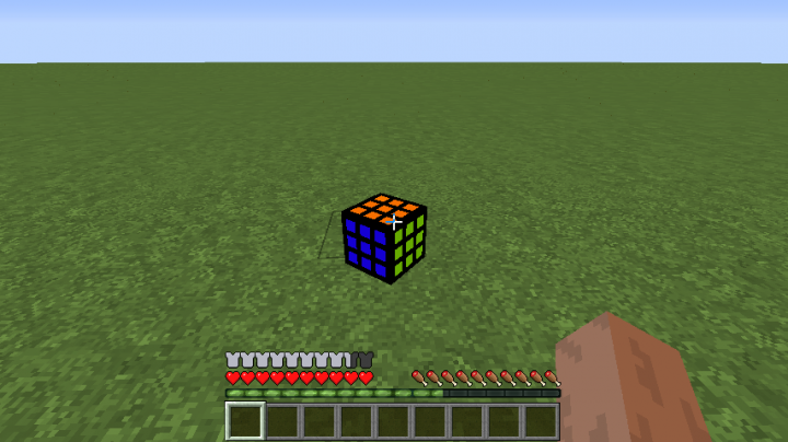 Armourers Workshop: Rubix's Cube Minecraft Map
