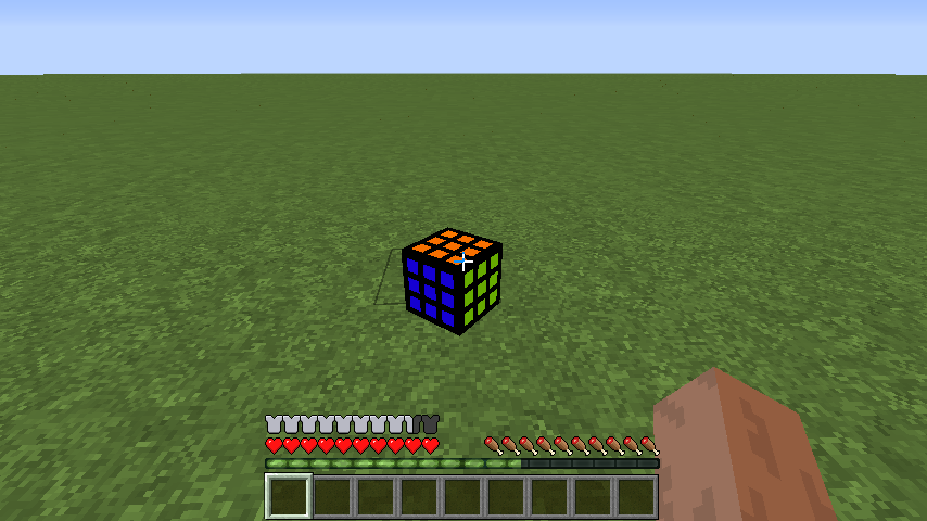 Armourers Workshop: Rubix's Cube Minecraft Map