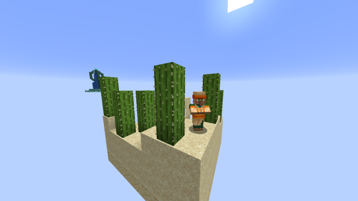 Sky Village Minecraft Map